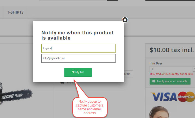 Prestashop Hire Products Module Prestashop Developer Australia Wordpress Woocommerce